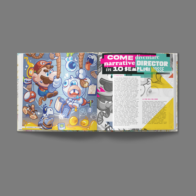 PIXEL.01 - Uno sguardo curioso al mondo dei videogiochi – ITOMI